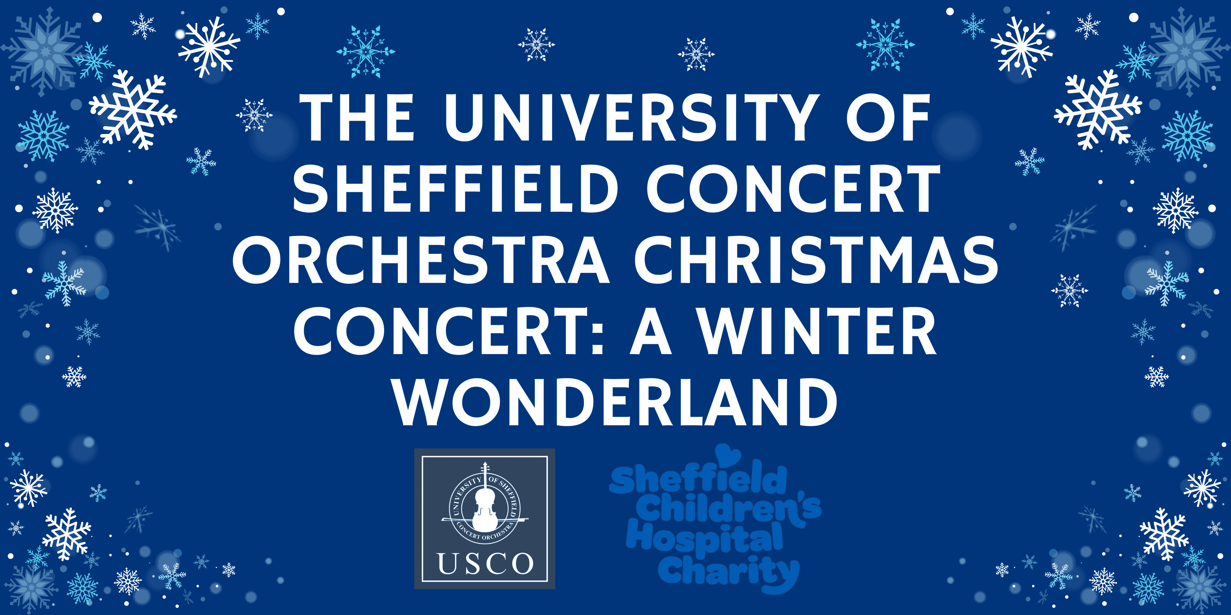 The University of Sheffield Concert Orchestra Christmas Concert: A ...
